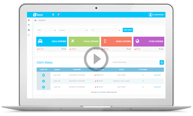 Business Expense Management Solution | Zento